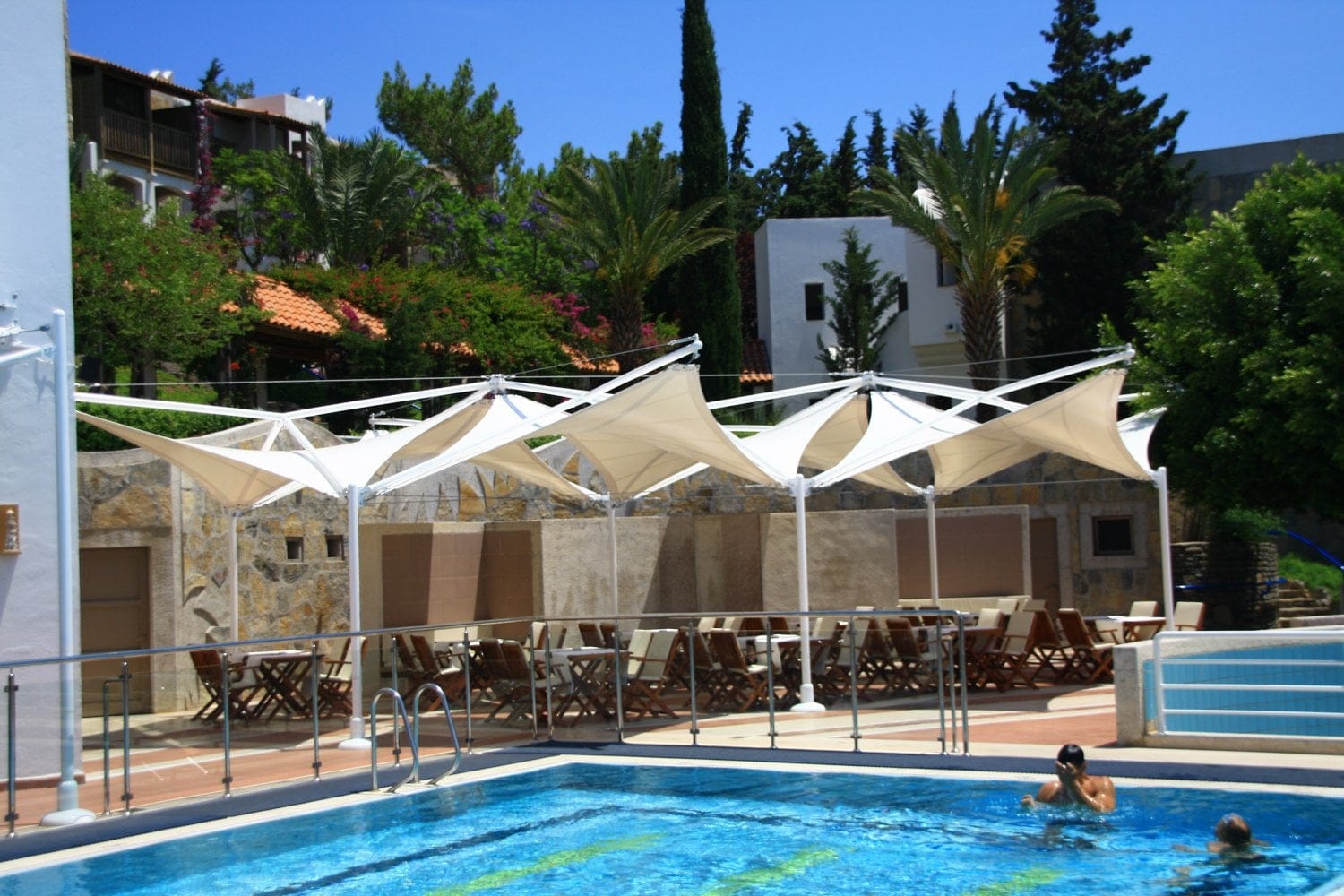 Hapimag Sea Resort – BODRUM – TEKSTEEL ASMA GERME METAL YAPILAR